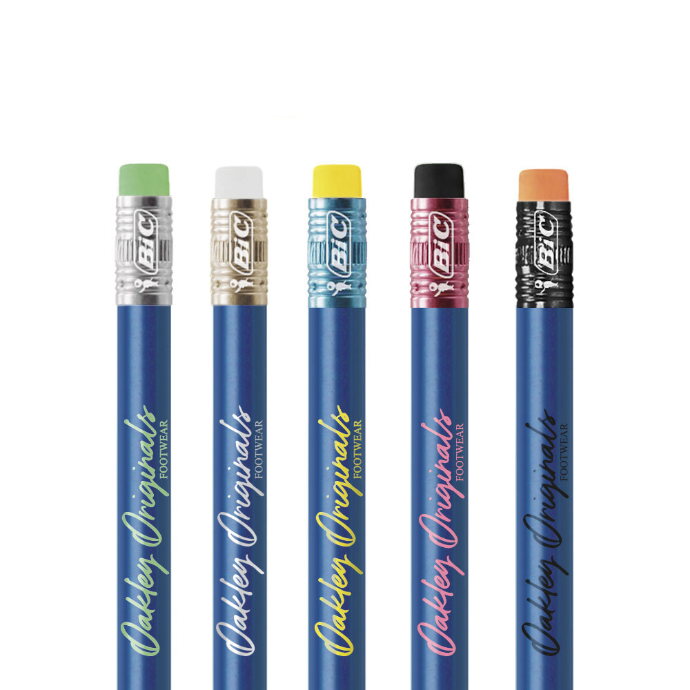 BIC Evolution Ecolution Eraser Pencil - IngliSweden
