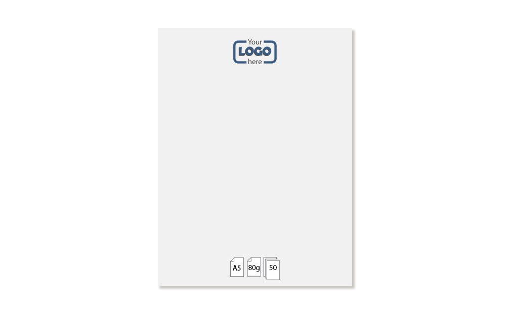 Notepad A5, 50 sheets - IngliSweden