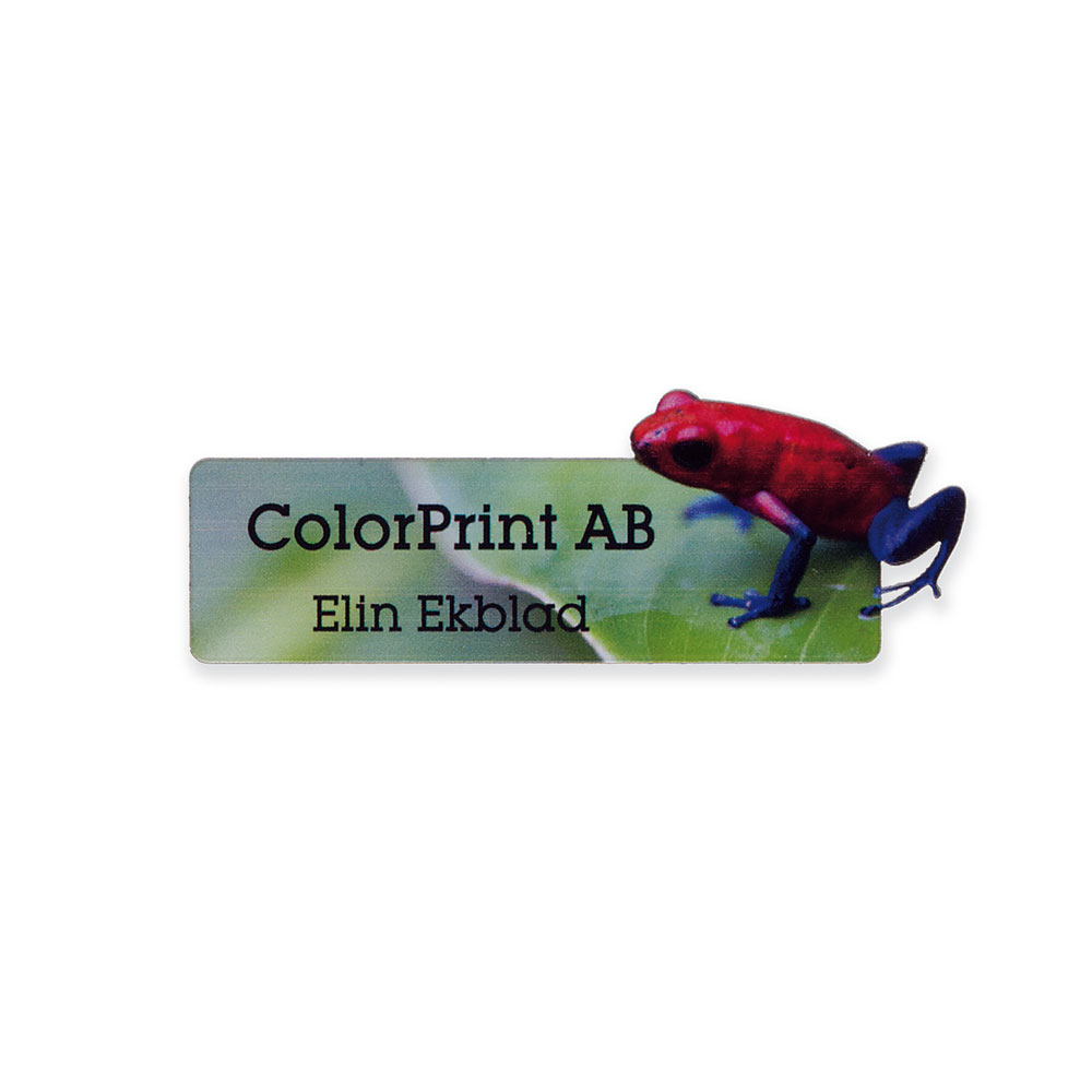 Profile Tag Plastic, own design - IngliSweden - EN