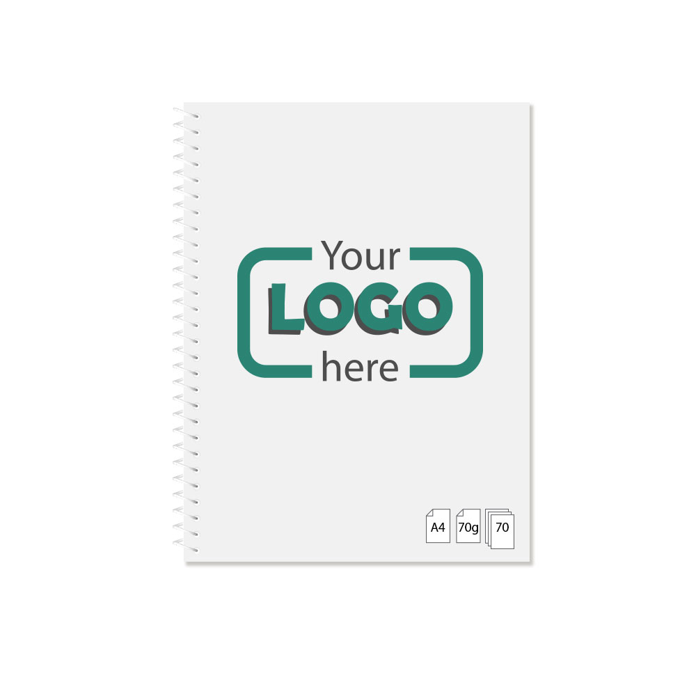 Spiral Notebook A4 70 Sheets IngliSweden EN spiral-notebook-a4-70-sheets-inglisweden-en
