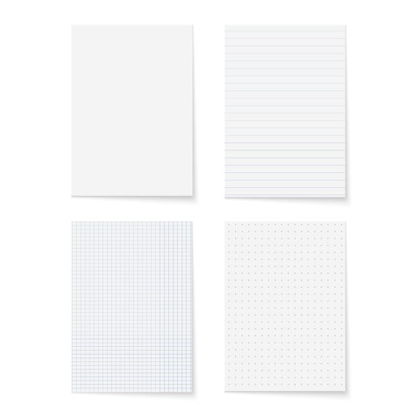 Notepad A4, 50 sheets - IngliSweden