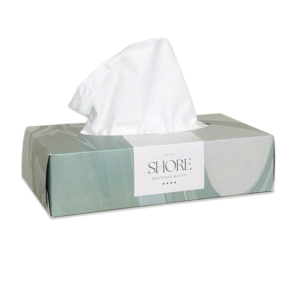 Tissue Box Classic, 100pcs - IngliSweden - EN
