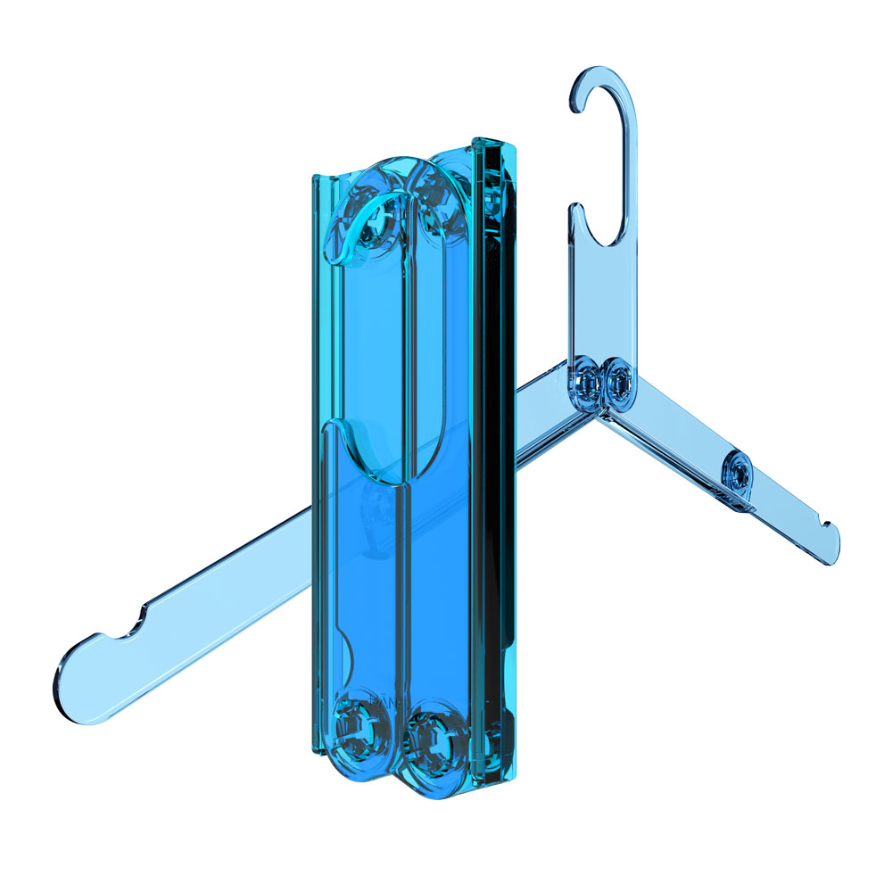HÄNG Clear - Foldable hanger - IngliSweden - EN