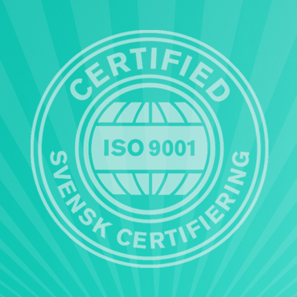 Quality management | ISO 9001 Certification | Ingli Sweden